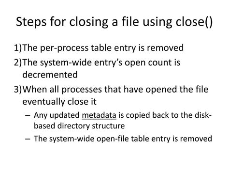 PPT File System Structure PowerPoint Presentation Free Download ID 6140644
