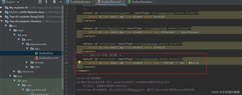 Mybatis传参 按位置和map方式个人笔记mybatis Mapper传参位置 Csdn博客