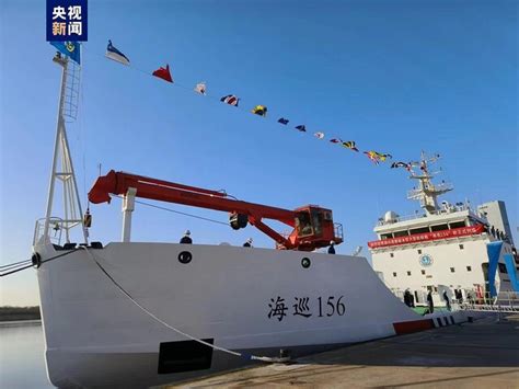 中国初の砕氷機能を持つ大型設標船が就役天津市 ライブドアニュース
