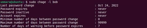 How To Force Linux Users To Change Password At Next Login