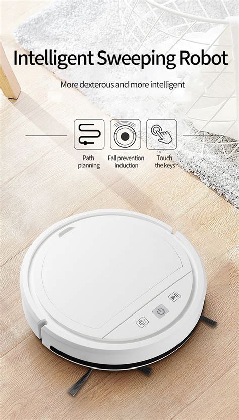 Робот пылесос аккумуляторный автоматический пылесос для сухой и влажной уборки цена 1584 грн