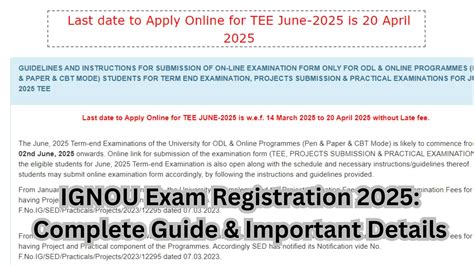 Ignou Exam Date Sheet 2025 Complete Guide To June And December Tee Time