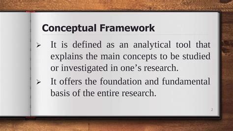 Constructing Conceptual Framework Pr 2 Pptx