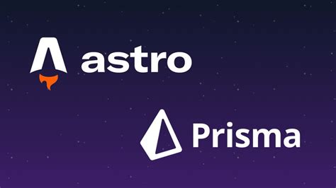 how to add prisma to an astro site josh medeski