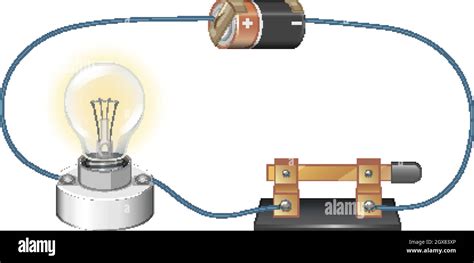 Circuit Diagram Bulb Simple Light Bulb Circuit
