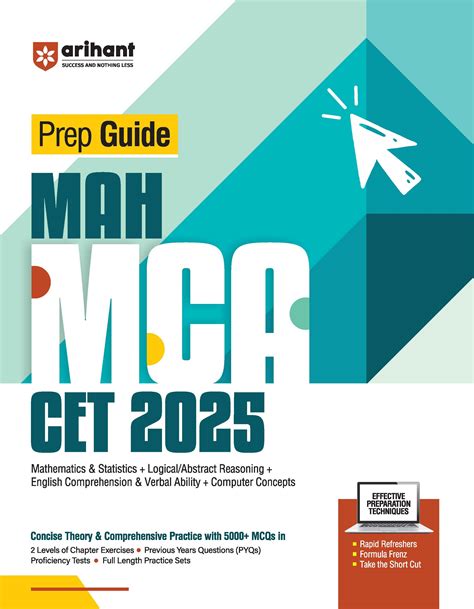 Prep Guide Mah Mca Cet 2025