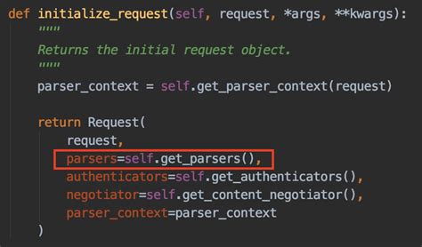 Django Rest Framework 解析器 苦行僧ph 博客园