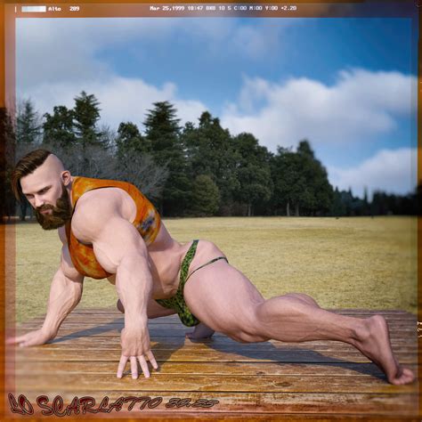 Bringing Sexy Back Backless Trunks For Genesis 8 Male Daz Content By Kaos3d