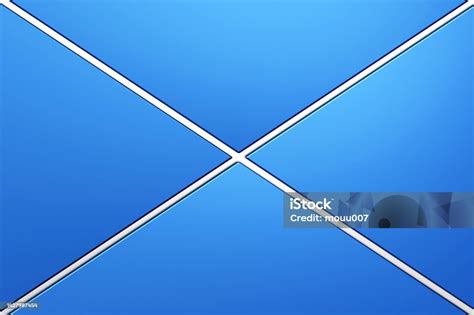 현대적인 블루 메탈 타일 텍스처 세라믹 타일 패널 교차 모양 복사 공간 디자인 현대 미래 지향적 인 배경3d 렌더링과 3d 벽지 3차원 형태에 대한 스톡 사진 및 기타