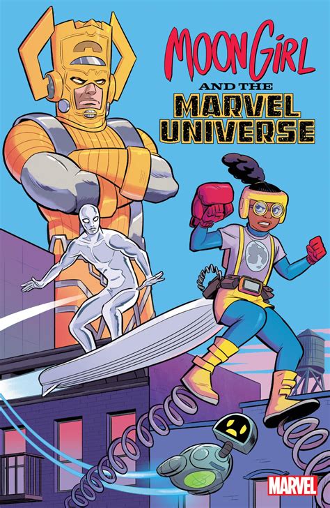 Moon Girl And The Marvel Universe Moon Girl And The Marvel