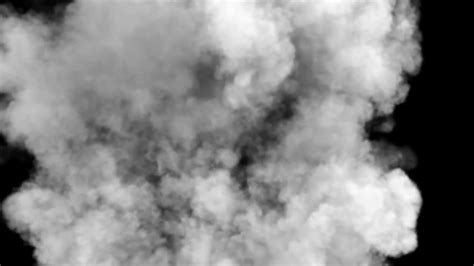 Smoke After Explosion Effect Stock Motion Graphics Motion Array