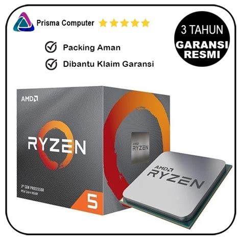 Jual Amd Ryzen 5 3600 Shopee Indonesia