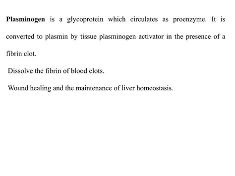 Clotting Factors PPTX