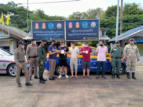 တရားမဝင် မြန်မာ ၁၂ ဦးနှင့် ဗီဇာသက်တမ်းကုန် တရုတ်နိုင်ငံသား ၃ ဦးတို့ ထိုင်းရဲ ဖမ်းဆီး