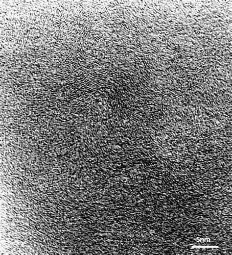 Fibre N High Resolution Tem Micrograph Cross Section Download