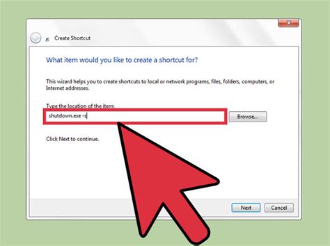 How To Make A Shutdown Shortcut In Windows Steps