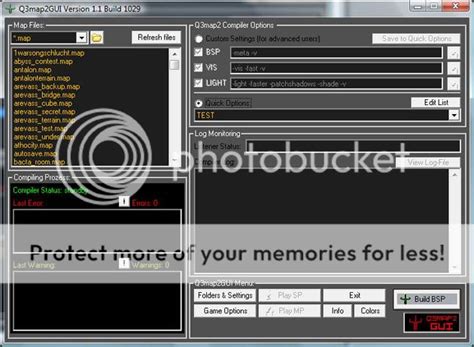 Q3map2gui Usage Mapping Jkhub