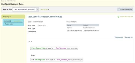 Solved Successfactors Employee Central Trigger Workflow Sap Community