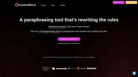 AI Paraphrasing Tool AI