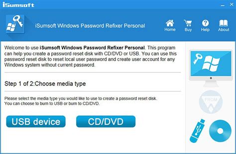 How To Reset Windows Password With Isumsoft Windows Password Refixer