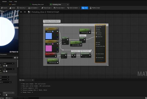 How To Create A Pulsating Glowing Material In Unreal Engine 5 Michael Ricks Skillshare