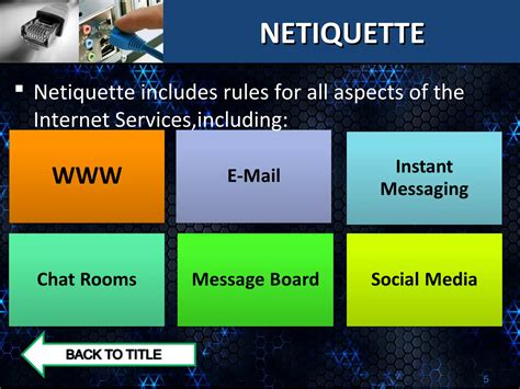 Computer Ethics And Security Ppt Email Internet
