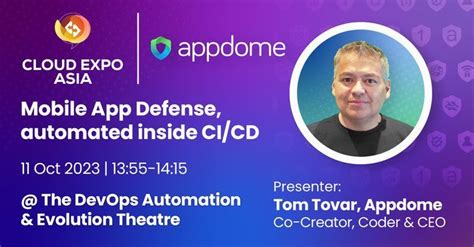 Appdome On Linkedin Devops Devsecops Cloudexpoasia Techweeksingapore Mobileappsecurity…