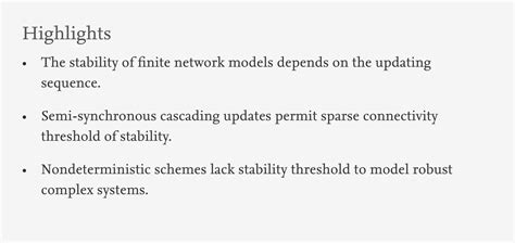On The Sparse Percolation Of Damage In Finite Non Synchronous Random