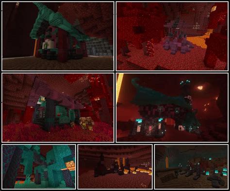 Moogs Nether Structures Mod Para Minecraft 12110 1206 1194