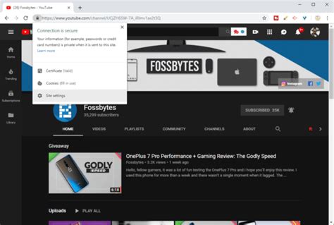 YouTube Not Working Here S How To Fix Your YouTube Problems In 2025 Fossbytes