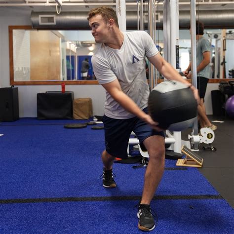 David Donatucci M Ed Cscs On Linkedin Med Ball Throws For Athletes⬇️ Med Ball Throws Are A