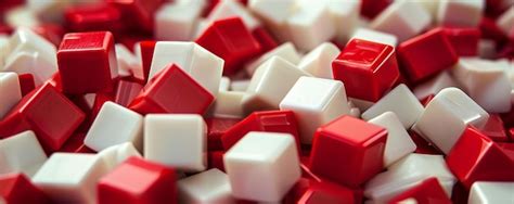 One Red Database Red And White Redis Toy Box Shape Premium AI