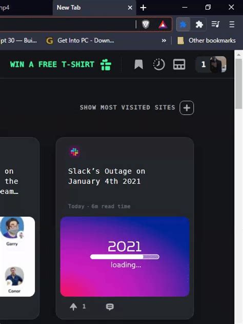 Create A Browser Extension Devpost