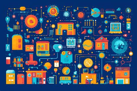 Interconnected Devices Stock Illustrations 753 Interconnected Devices Stock Illustrations