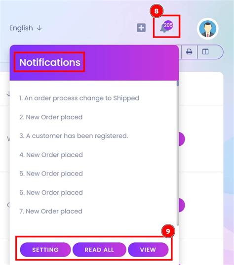 Notification Setting Aorasoft Helpdesk