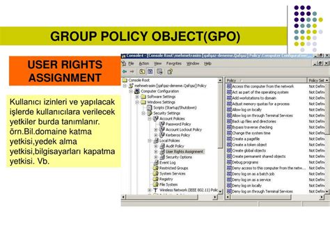 Ppt Group Policy Objectgpo Powerpoint Presentation Free Download Id3821963