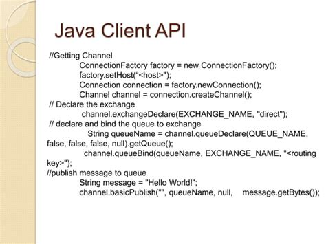 Rabbit Mq Introduction Pptx Computer Networking Computing