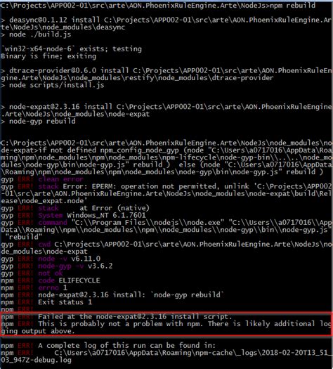 Node Js VS Code Module Did Not Self Register Node Expat Stack
