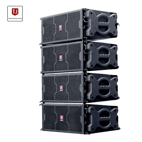Hot Sale Waterproof Passive Cheap Line Array Speaker Double 5 Inch Two
