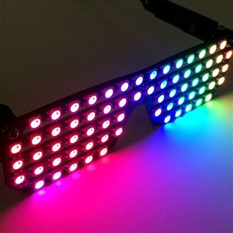 Светодиодные очки RGB Shades купить и цена | Goodsi.ru