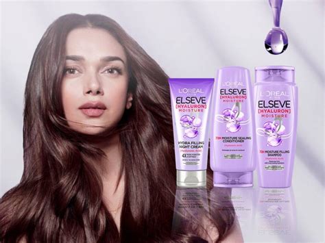 Loréal Paris Elseve Hyaluron Moisture Rangkaian Perawatan Rambut