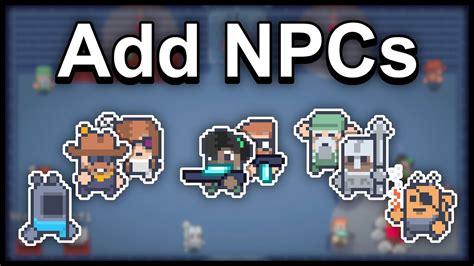 Creating NPCs For My Roguelike Game Devlog 5 YouTube