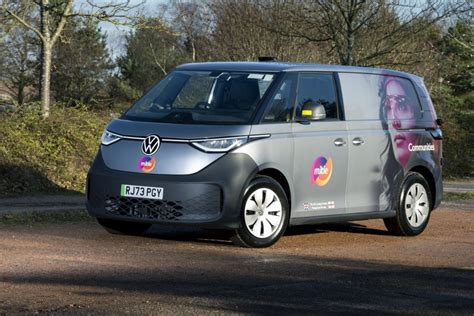 Huge Order Of Vw Id Buzz Cargo Vans From The United Kingdom
