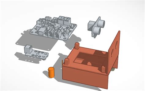3d Design Robot Mbot Tinkercad