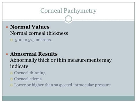 Iop Pachymetry Conversion Chart A Visual Reference Of Charts Chart