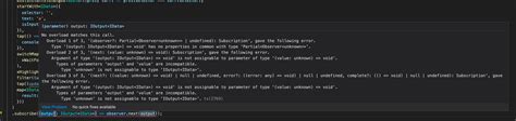 Typescript Partial Error When Trying To Type Next Value In Subscribe