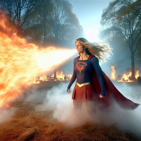 Supergirl Superbreath 2 By Dru1076 On Deviantart