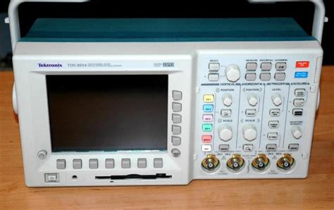 Tektronix Tds3054 Digital Osciloskop 4x 500mhz Aukro