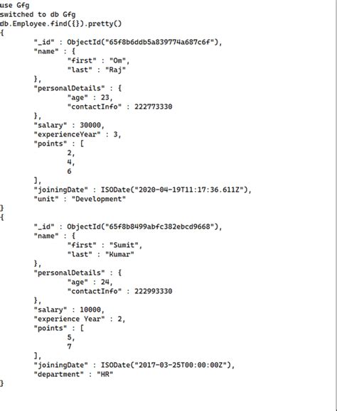 How To Remove A Field Completely From A Mongodb Document Geeksforgeeks