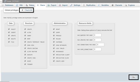 Cara Membuat Database Di PhpMyAdmin XAMPP